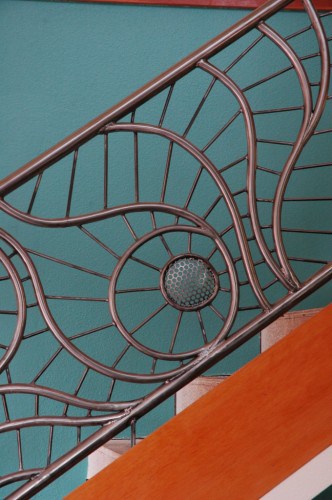 Unique Wrought Iron Railing Deck Railing Mountain Laurel Handrails unique-wrought-iron-railing-deck-railing-mountain-laurel-handrails
