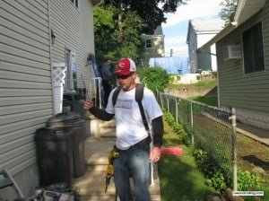 Mountain Laurel Handrails featured on Man Caves Show