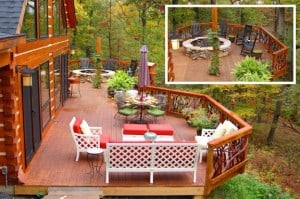 Rustic Handrails - Options and Materials for Railings