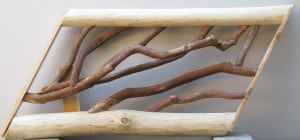 Log Railing - Mountain Laurel Handrails