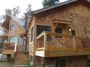 Rustic Handrails - Options and Materials for Railings