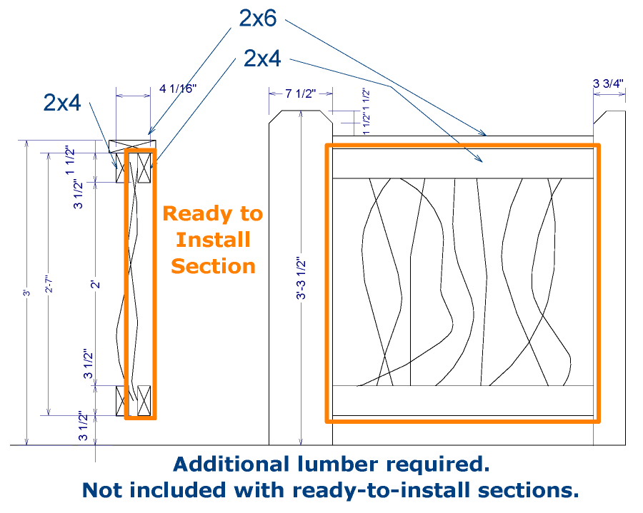 Mountain Laurel Handrail: Wood Railings, Decks, Stairs